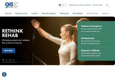 Careers | Centre for Neuro Skills